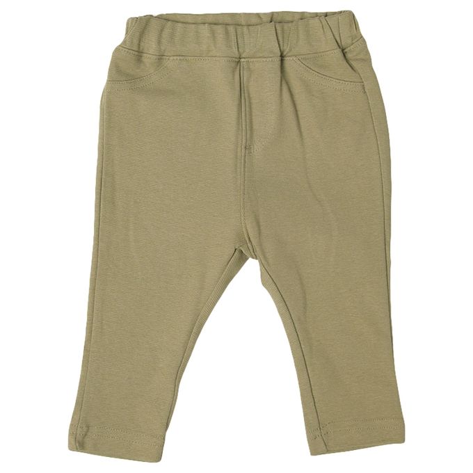 akachan honpo - 10分經典褲 耐摩擦-軍綠色｜媽咪愛