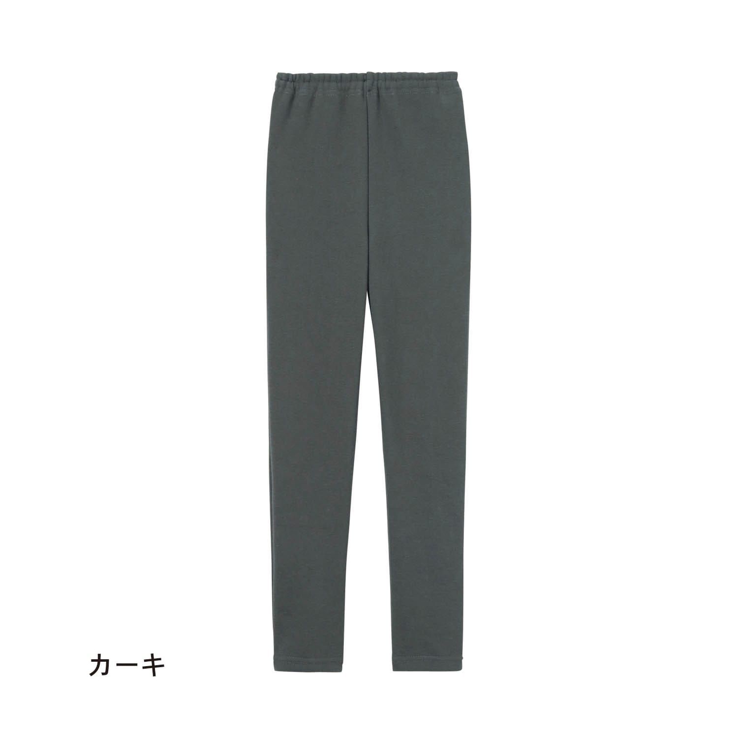 日本千趣會 - 彈性舒適休閒長褲-格紋-咖啡｜媽咪愛