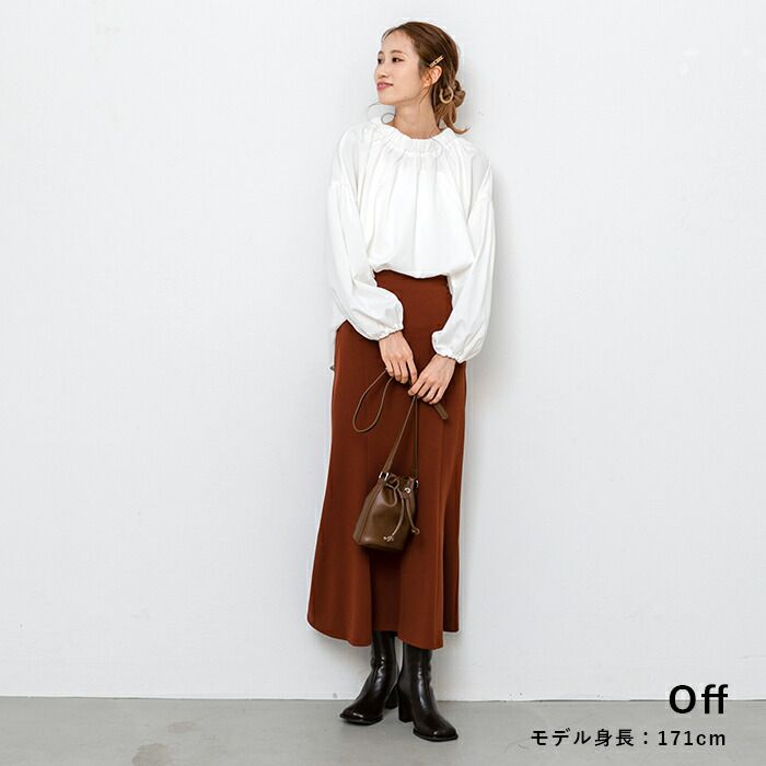 日本 ihuu - 甜美氣質後綁帶長袖上衣-黑｜媽咪愛