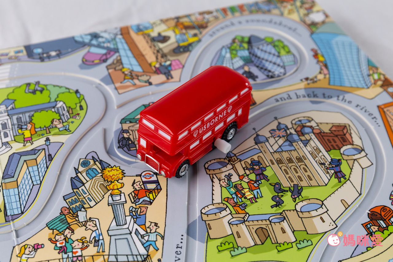 禾流英文操作書(Wind-up: Bus) | 限時團購 | 媽咪愛