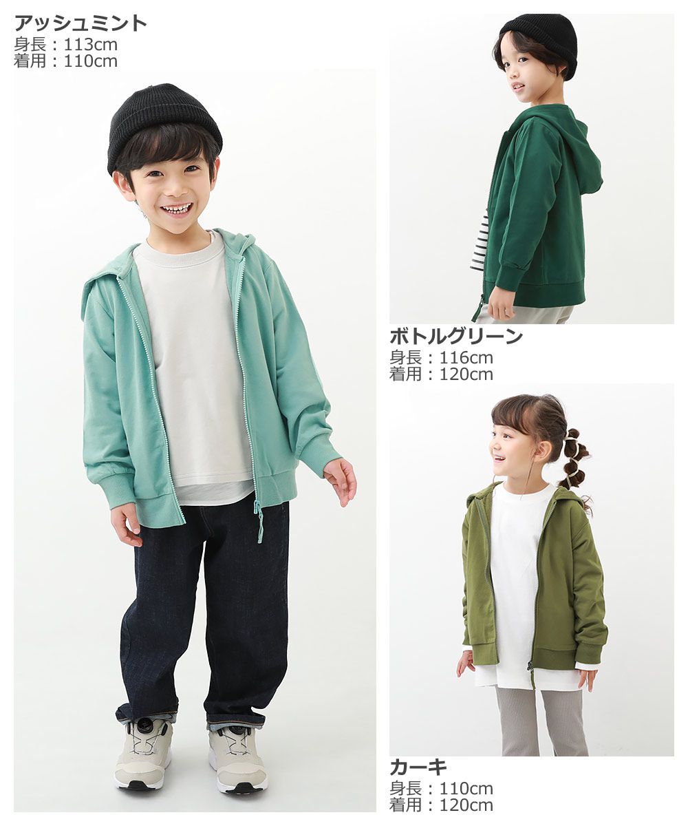 日本 devirock - 純棉休閒連帽外套-燕麥｜媽咪愛