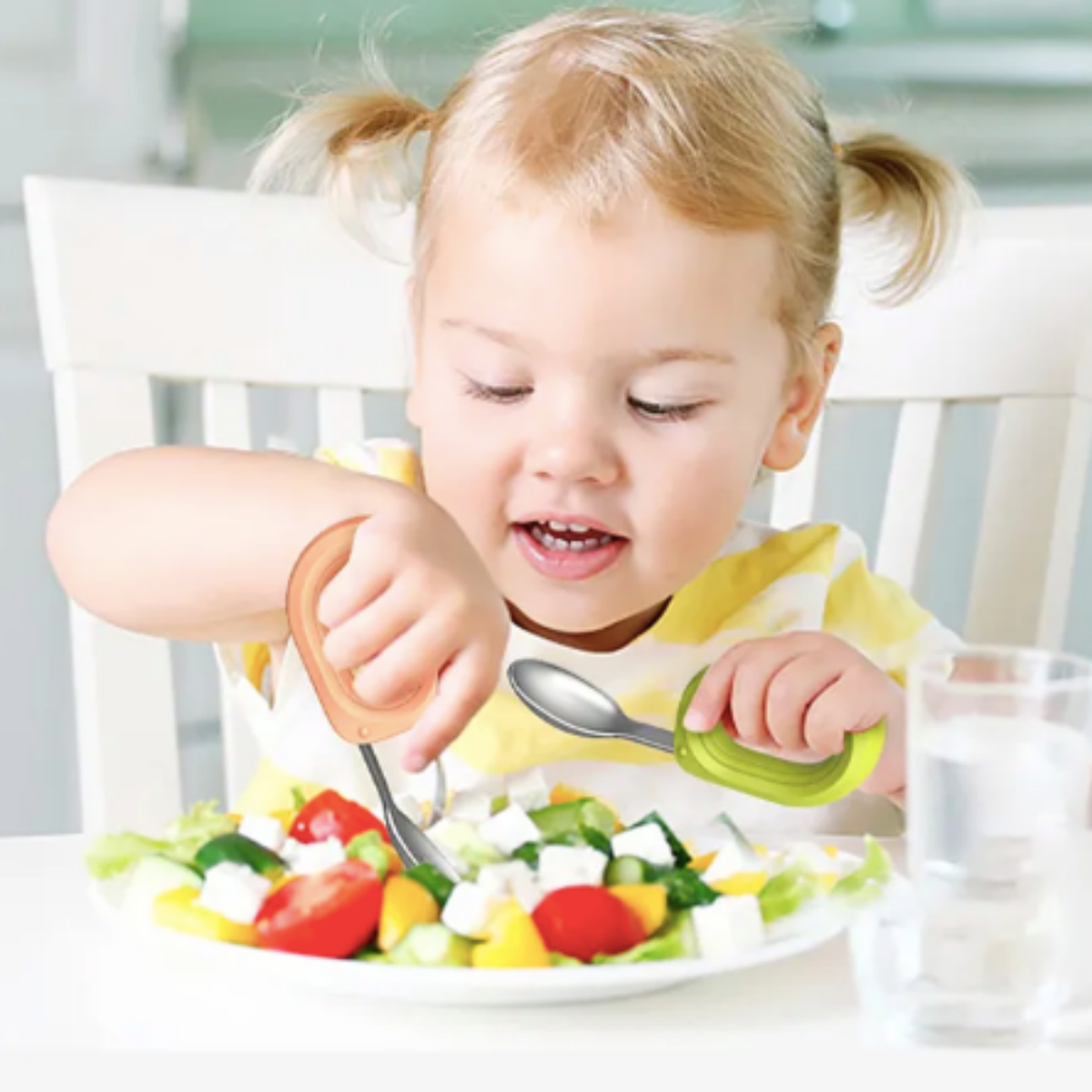 【JoyNa】學習水杯｜兒童餐具｜不鏽鋼飯碗 | 限時團購 | 媽咪愛