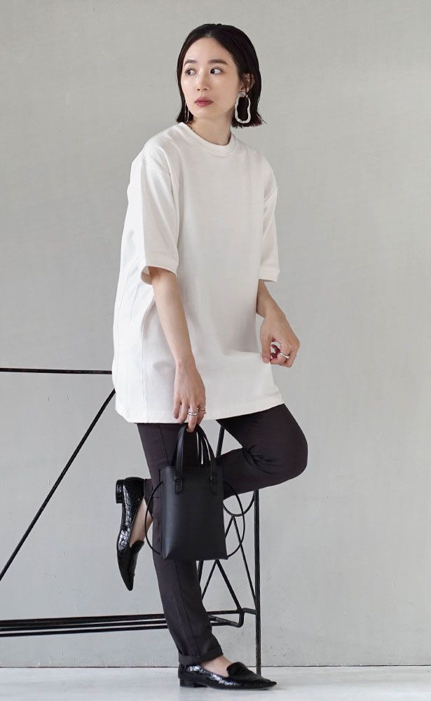 日本 zootie - 100%美國棉 厚磅五分袖上衣-卡其｜媽咪愛