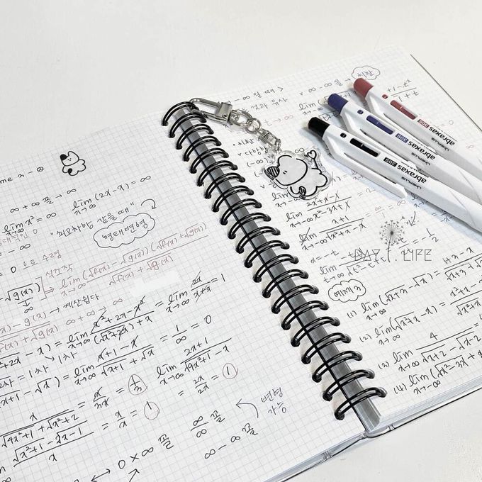 韓國LiNEPLUS - abraxas圓珠筆-藍-307｜媽咪愛