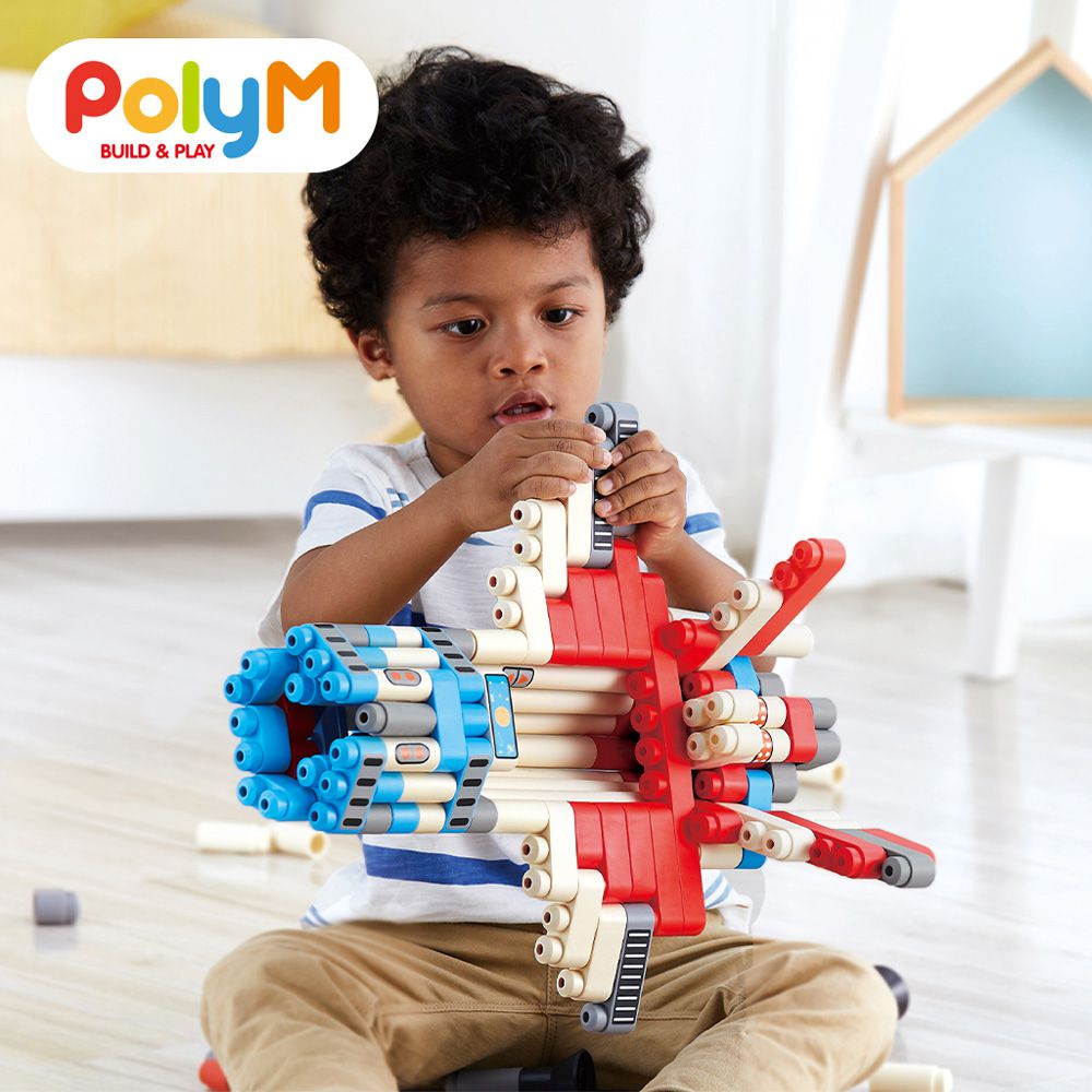 德國PolyM - 探險者火箭組｜媽咪愛
