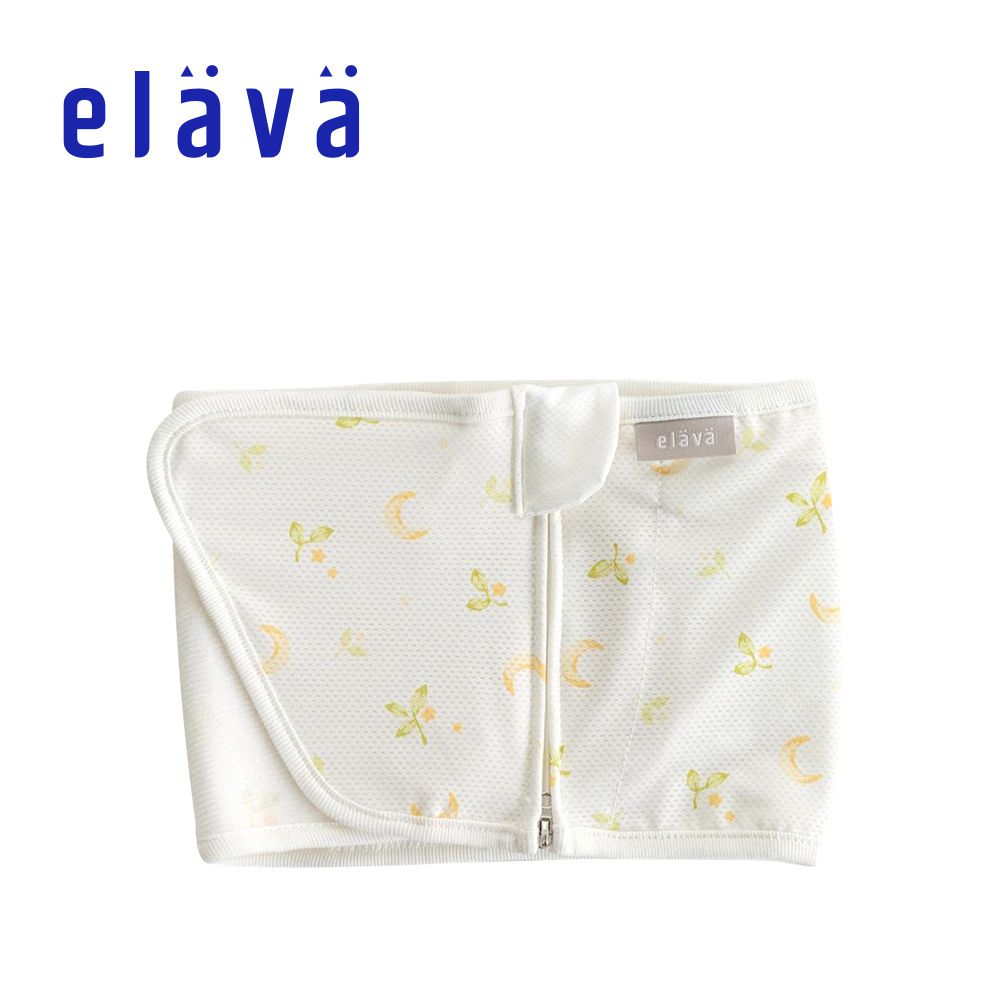 Elava - 韓國 嬰兒安撫包巾/肚圍-沁涼款-月光夢境 (S)｜媽咪愛