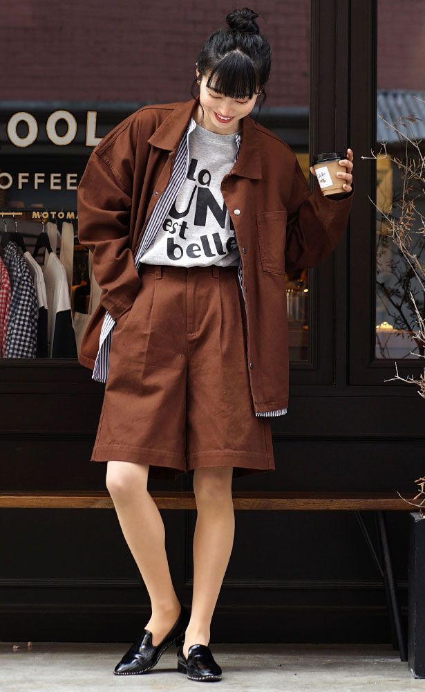 日本 zootie - 100%棉 定番印花短袖上衣-CURVE-白｜媽咪愛