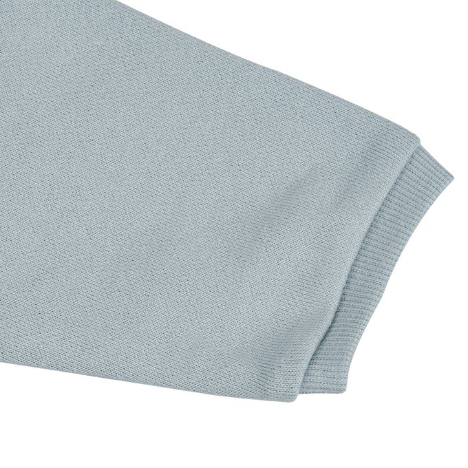 akachan honpo - 長袖外出包屁衣-刷毛 動物-藍色｜媽咪愛