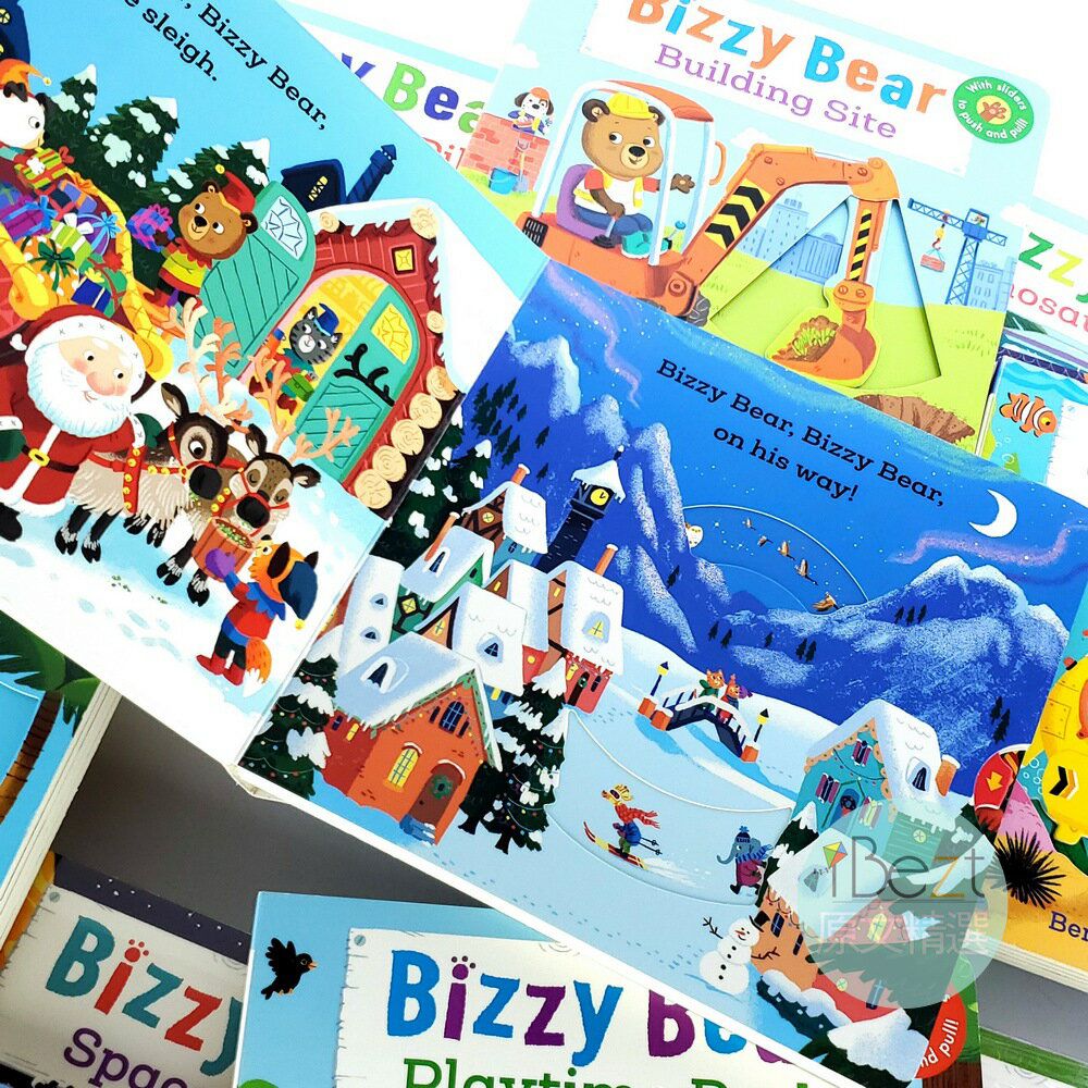 Bizzy Bear - Fire Rescue｜媽咪愛