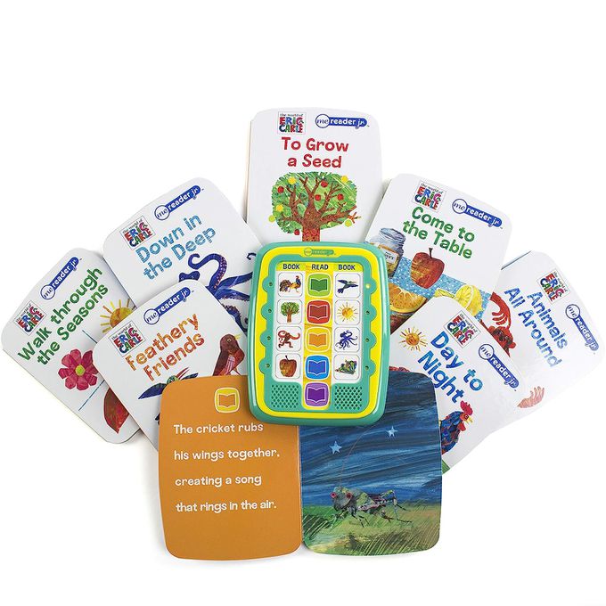 【禾流獨家代理】【艾瑞·卡爾啟蒙有聲閱讀套書】ME Reader JR Electronic Reader and 8-Book ...