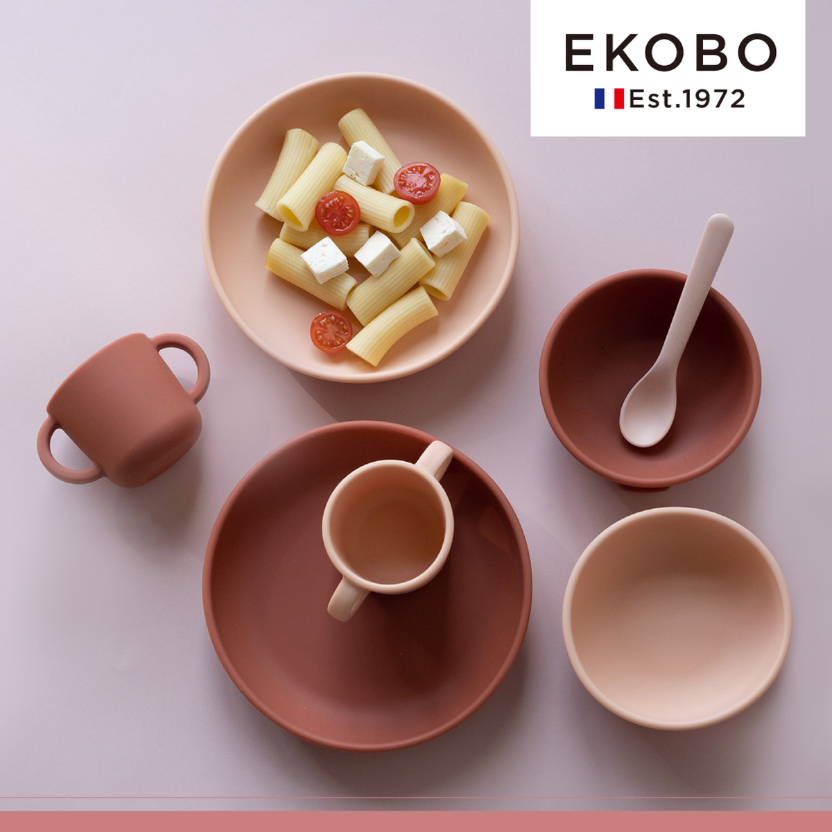 歐美博物館永久收藏【法國 ekobo 餐具】絕美新登場 | 限時團購 | 媽咪愛