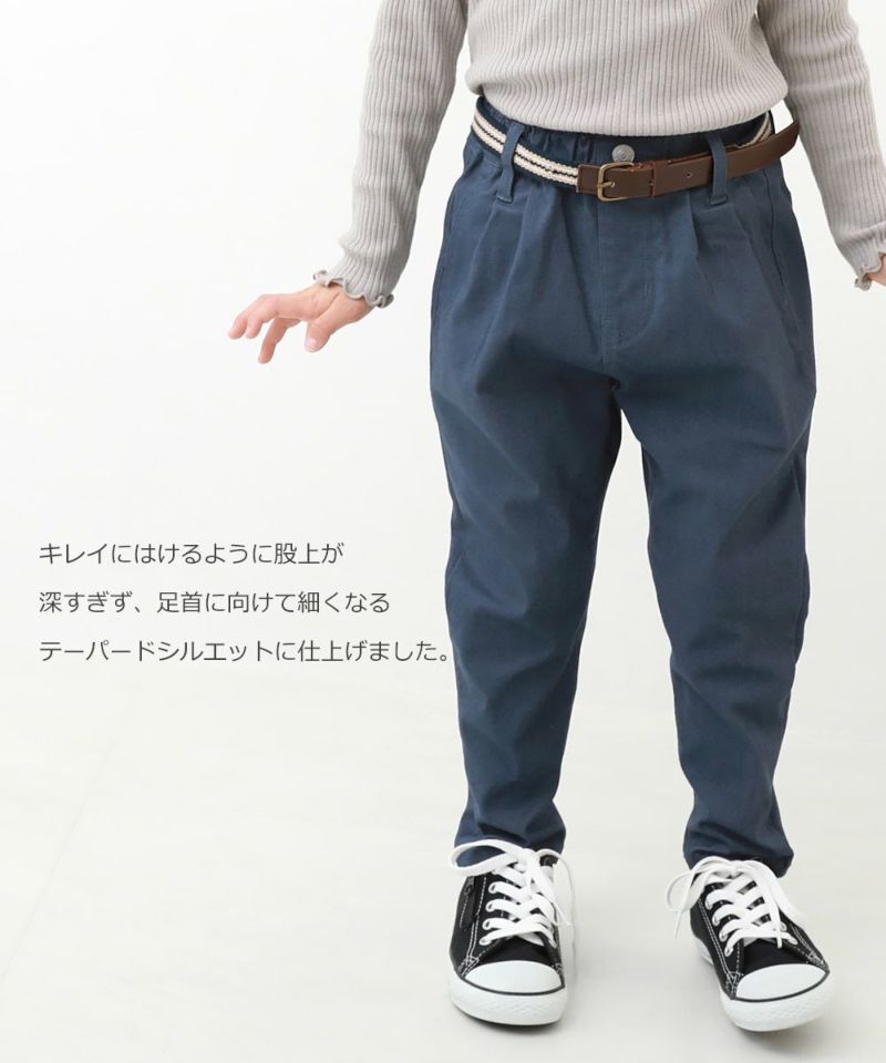 日本 devirock - 嫘縈混百搭休閒長褲-摩卡棕｜媽咪愛