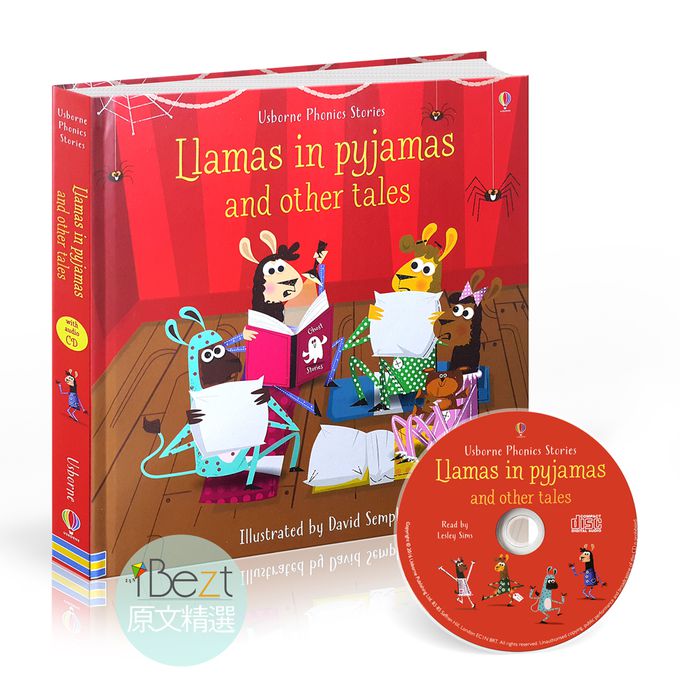 Llamas in pyjamas and other tales 6本故事合訂版本｜媽咪愛