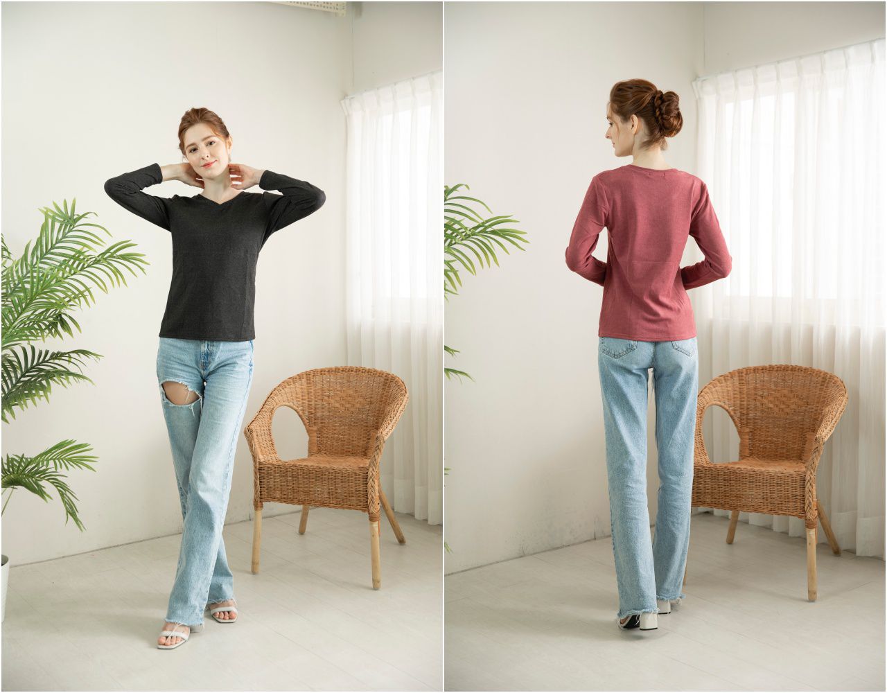 香茉 CHANMODE - 頂級細緻雲絨保暖衣-2件組-保暖衣-隨機色-保暖衣x2套｜媽咪愛