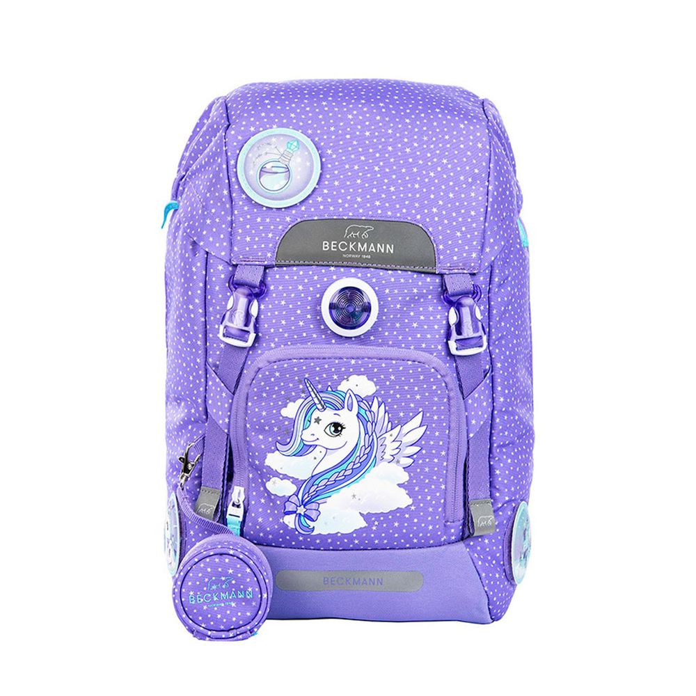 Beckmann - 兒童護脊書包 22L-華麗獨角獸 (110-140cm)｜媽咪愛