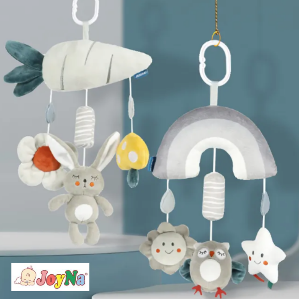 北歐風【JoyNa 】新生兒安撫玩偶、拼圖、聲光玩具 | 限時團購 | 媽咪愛