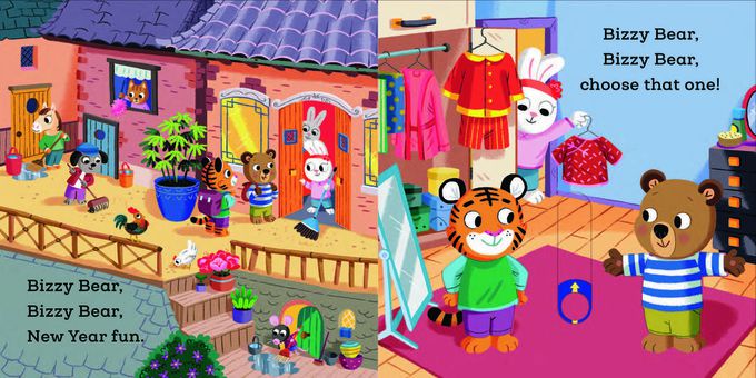 Bizzy Bear: Chinese New Year｜媽咪愛