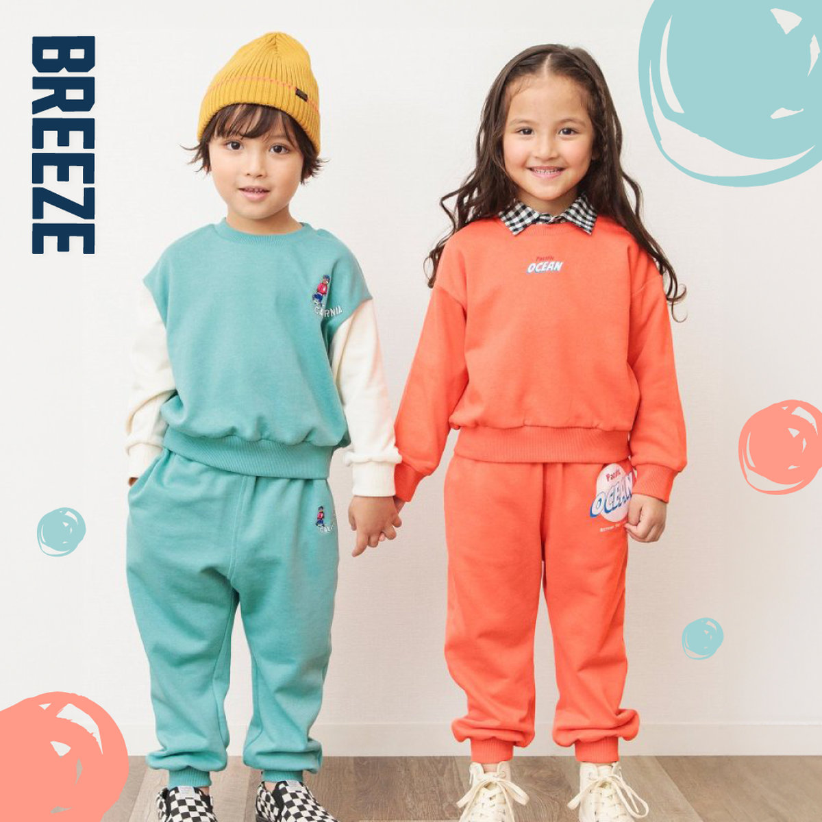 日本 BREEZE 美式休閒童裝，新品入荷 | 限時團購 | 媽咪愛
