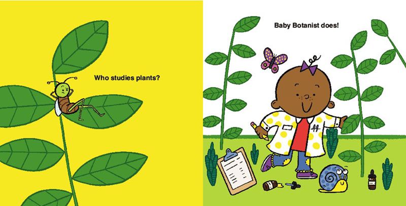 硬頁書 BABY BOTANIST/BABY SCIENTIST/小小科學家認知書｜媽咪愛