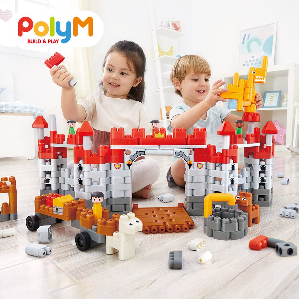 德國PolyM - 中世紀城堡組｜媽咪愛