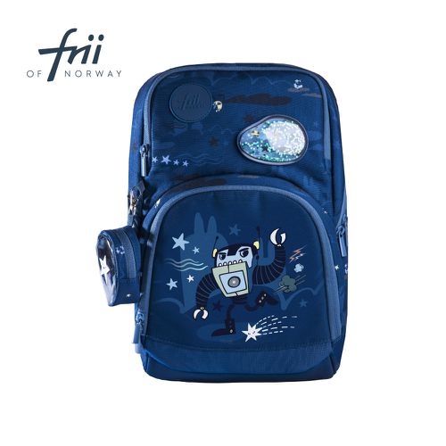 挪威Frii - Expand輕量護脊書包-機器電玩 (22L)｜使用者評論、評價、開箱文購買心得｜媽咪愛