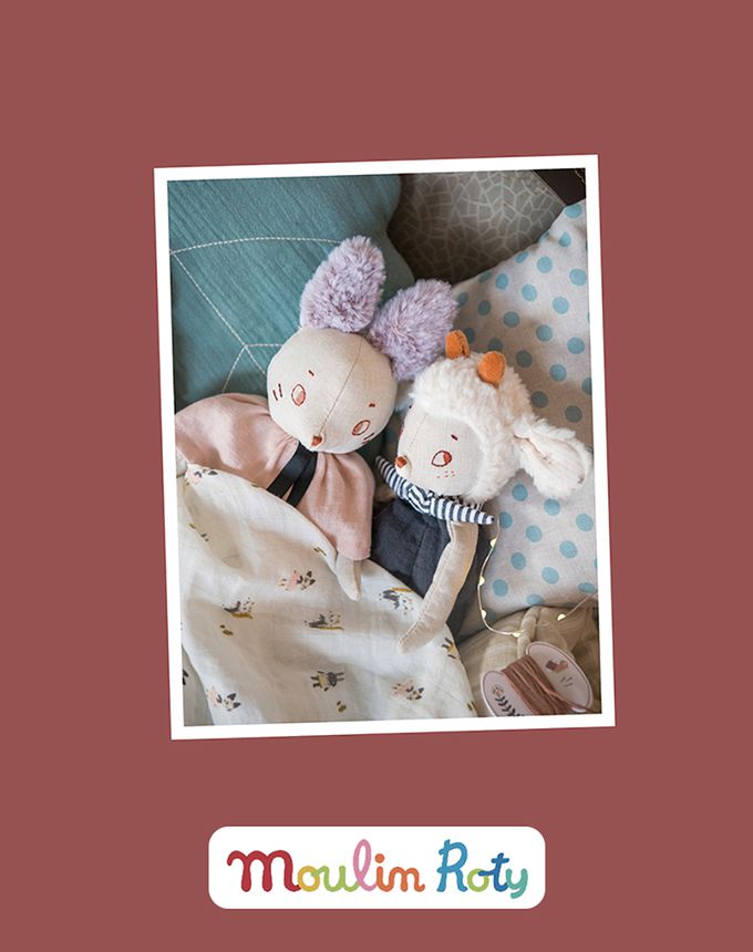 Moulin Roty - 雨後系列-陶瓷餐具3件組｜媽咪愛