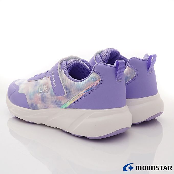 Moonstar日本月星 - LV渲彩2E運動鞋LV11417紫-中大童段-運動鞋-紫｜媽咪愛