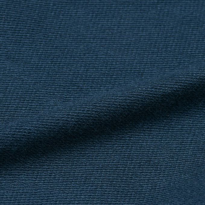 akachan honpo - 10分經典褲-毛圈內裡 寬鬆合身款-深藍色｜媽咪愛