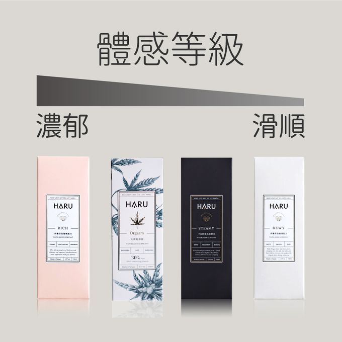 HARU 含春 - ORGASM 大麻籽熱浪迷情潤滑液-155ML｜媽咪愛