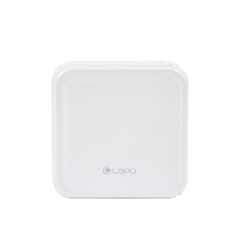 LaPO - Type-C+Type-C-全功能無線快充行動電源(WT-08P)-柔霧白｜媽咪愛