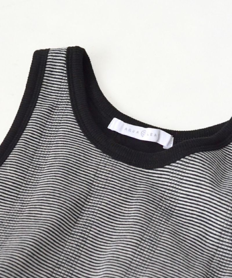 日本 zootie - 美式休閒無袖上衣(附Bra)-經典黑｜媽咪愛