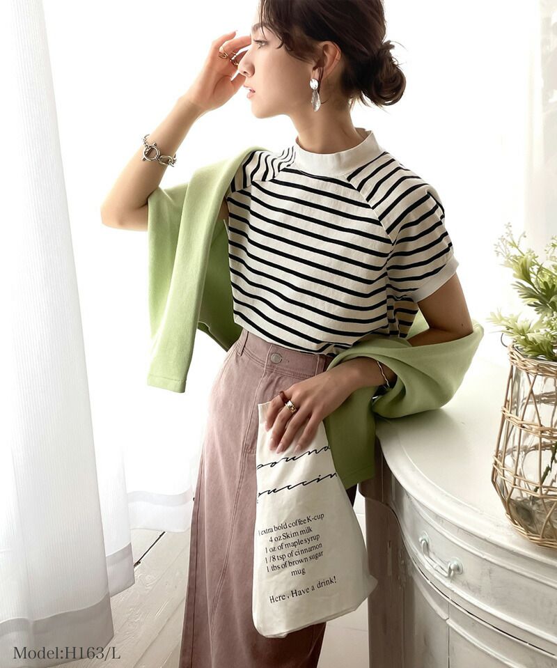 日本 Classical Elf - [熱銷NO.1] 美國棉厚磅顯瘦短袖上衣-素色-奶油黃｜媽咪愛