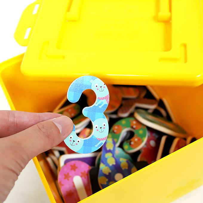 韓國 Ariati - 磁性貼盒裝組-數字｜媽咪愛