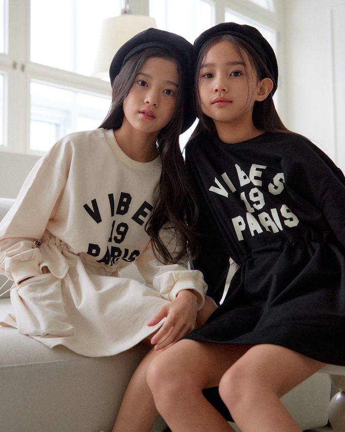 韓國 sm2 - 運動風格可調整縮腰連身洋裝-黑｜媽咪愛