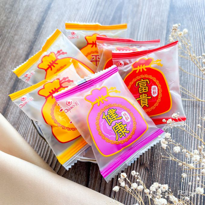 巧益 - 媽祖婆祈福餅(72g)-6包組｜媽咪愛