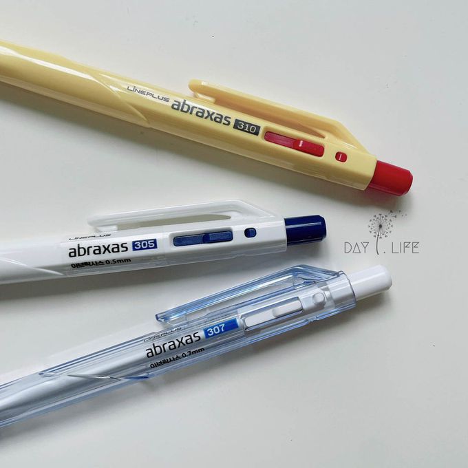 韓國LiNEPLUS - abraxas圓珠筆-紅-305｜媽咪愛