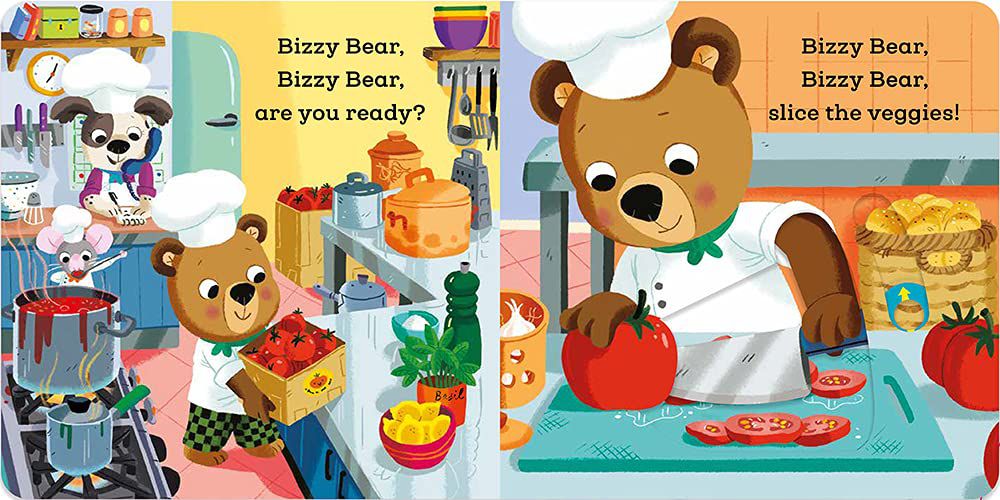Bizzy Bear: Pizza Chef 忙碌小熊做披薩｜媽咪愛