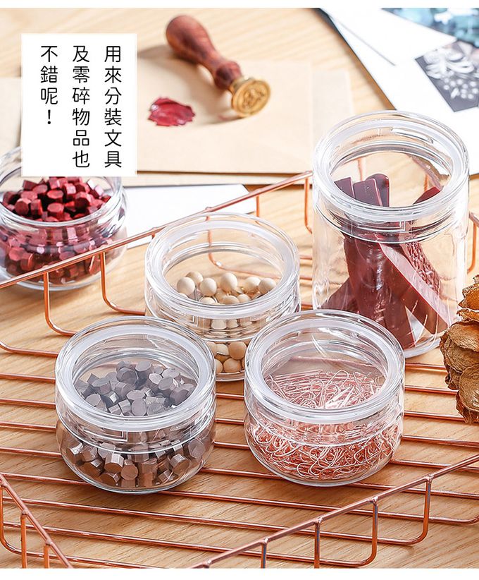 日本星硝SEISHO - 日本製 透明玻璃儲存罐/保鮮罐600ML-3入組｜媽咪愛