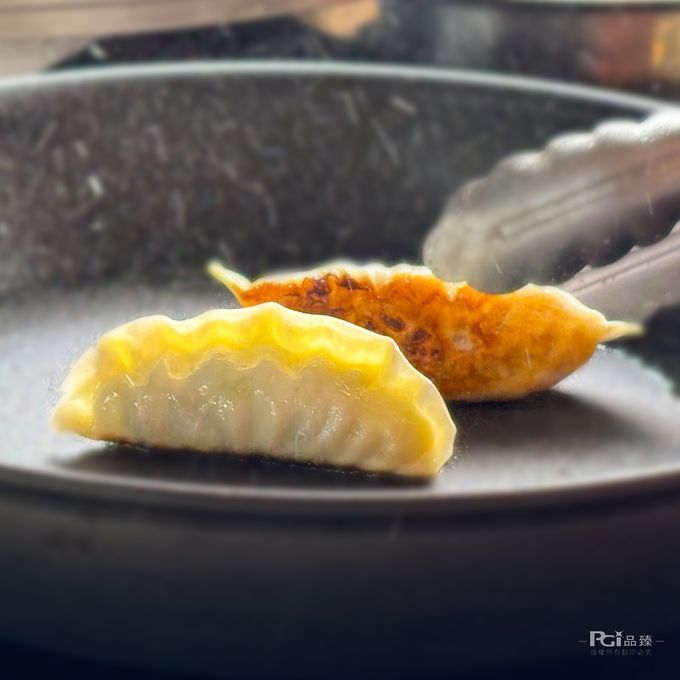 CJ Bibigo - 燒餃子(高麗菜&辛奇)(280g)_3包組效期2025.2.20-280g｜媽咪愛