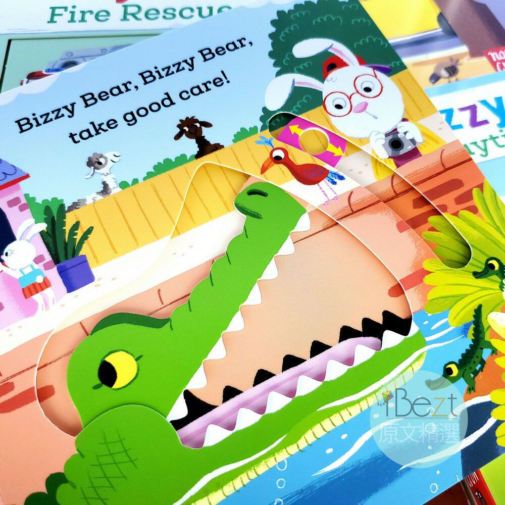 Bizzy Bear - Space Rocket｜媽咪愛