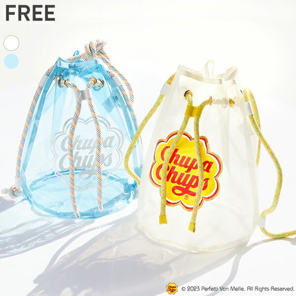 日本 devirock - 加倍佳棒棒糖聯名 游泳玩水包-果凍藍 (34x23cm)-直播專屬｜媽咪愛