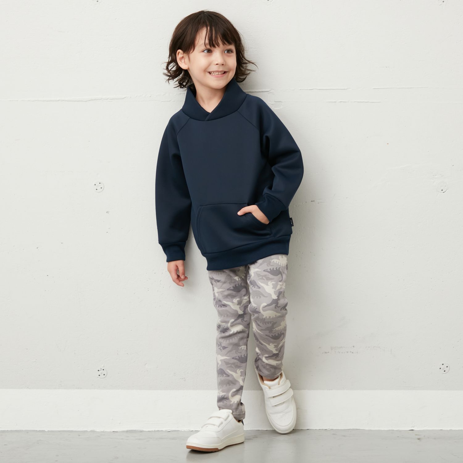 日本千趣會 - 彈性舒適休閒長褲-卡其｜媽咪愛