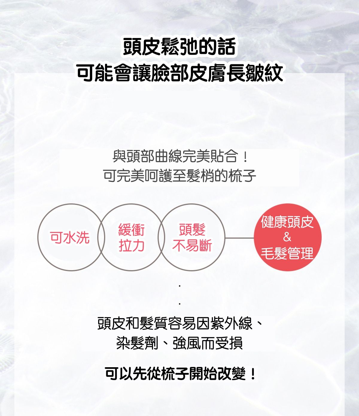 【韓國 Yao】鏤空按摩梳 韓妞IG超夯好物 | 限時團購 | 媽咪愛