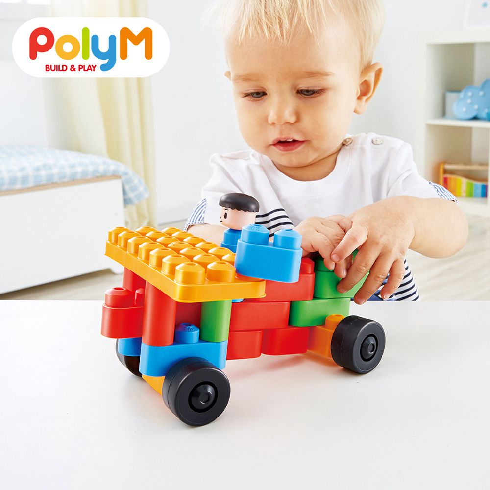 德國PolyM - 創意入門遊戲組｜媽咪愛