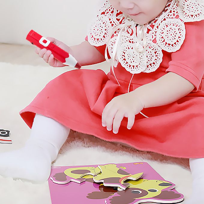 韓國 Ariati - 磁性拼圖-小狗&公雞｜媽咪愛