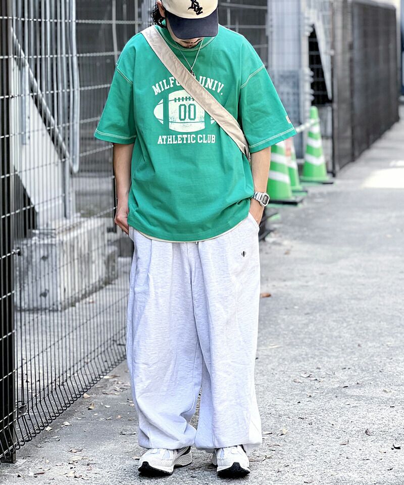 日本 Classical Elf - 拷克邊個性印花短T-黑｜媽咪愛