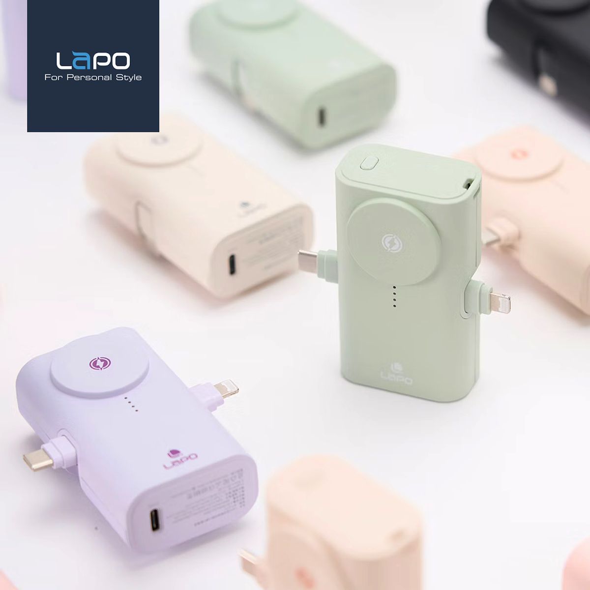 升級款上市【LaPO】全功能快充版口袋行動電源 | 限時團購 | 媽咪愛