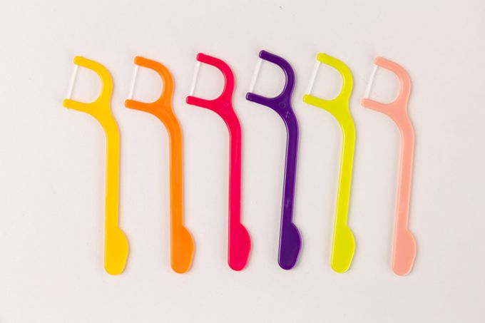 akachan honpo - 兒童用牙線棒 Flossy60支｜媽咪愛