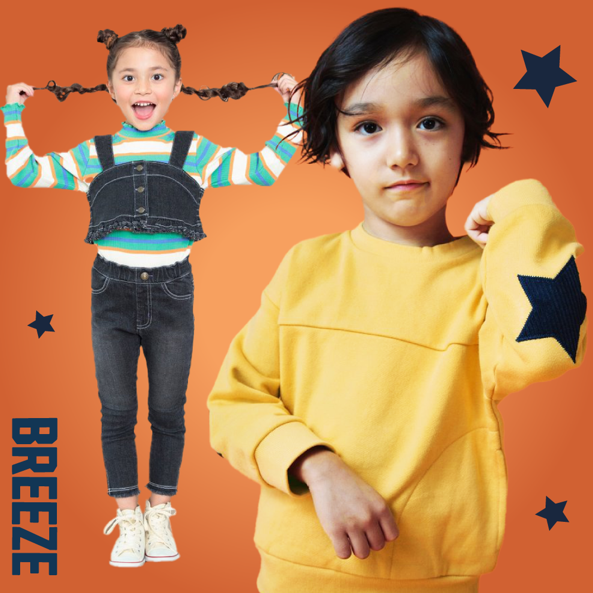 日本 BREEZE 美式休閒童裝，新品入荷 | 限時團購 | 媽咪愛