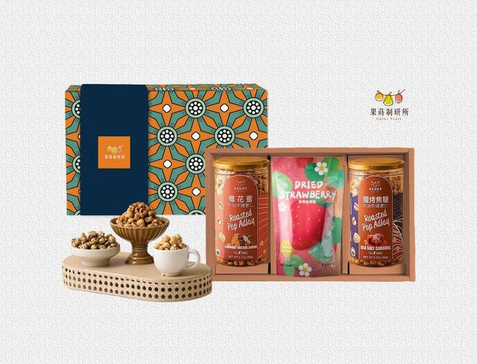 果蒔制研所 - 好時光禮盒(475g)_1盒組-475g｜媽咪愛